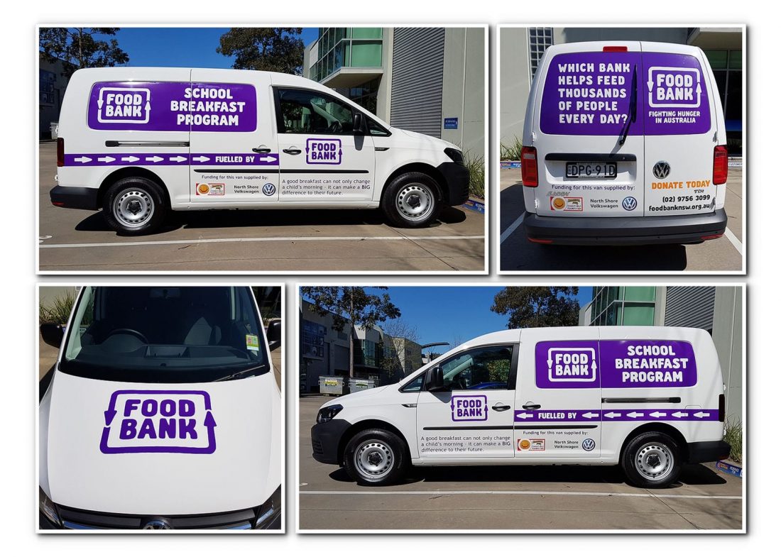 Australian Fast Signs-Fleet-food bank caddy – september 2017 ...